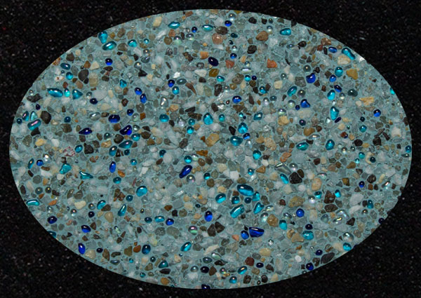 Pebble Radiance - Peak Pool Plastering