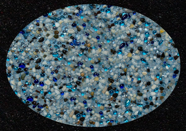 Pebble Radiance - Peak Pool Plastering